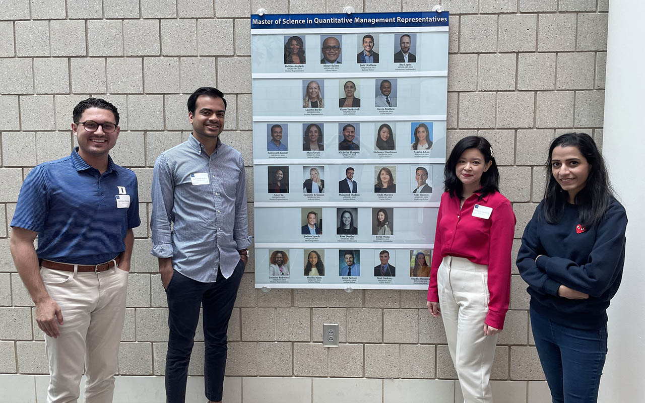 How Team Fuqua Supported My Transition to the U.S. - Duke MSQM Student Blog